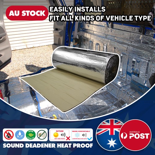 1MX8M Car Auto Van Body Sound Proofing Deadening Insulation Closed Cell ...