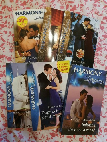 Romanzi Harmony Lotto 6 Libri | eBay