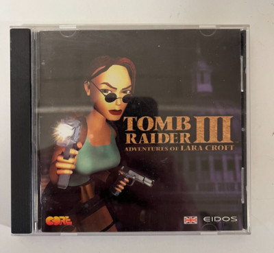 Tomb Raider III – Adventures of Lara Croft (PC CD-ROM, 1998) – Eidos ...