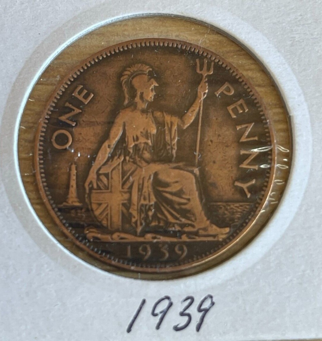 KING GEORGE VI ONE PENNY COINS DATED 1937-49 | eBay UK