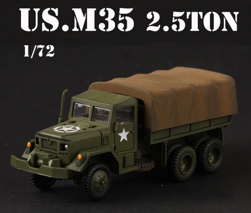 New 1/72 US.M35 2.5Ton Multi Purpose Military Truck PVC Plastic Model ...