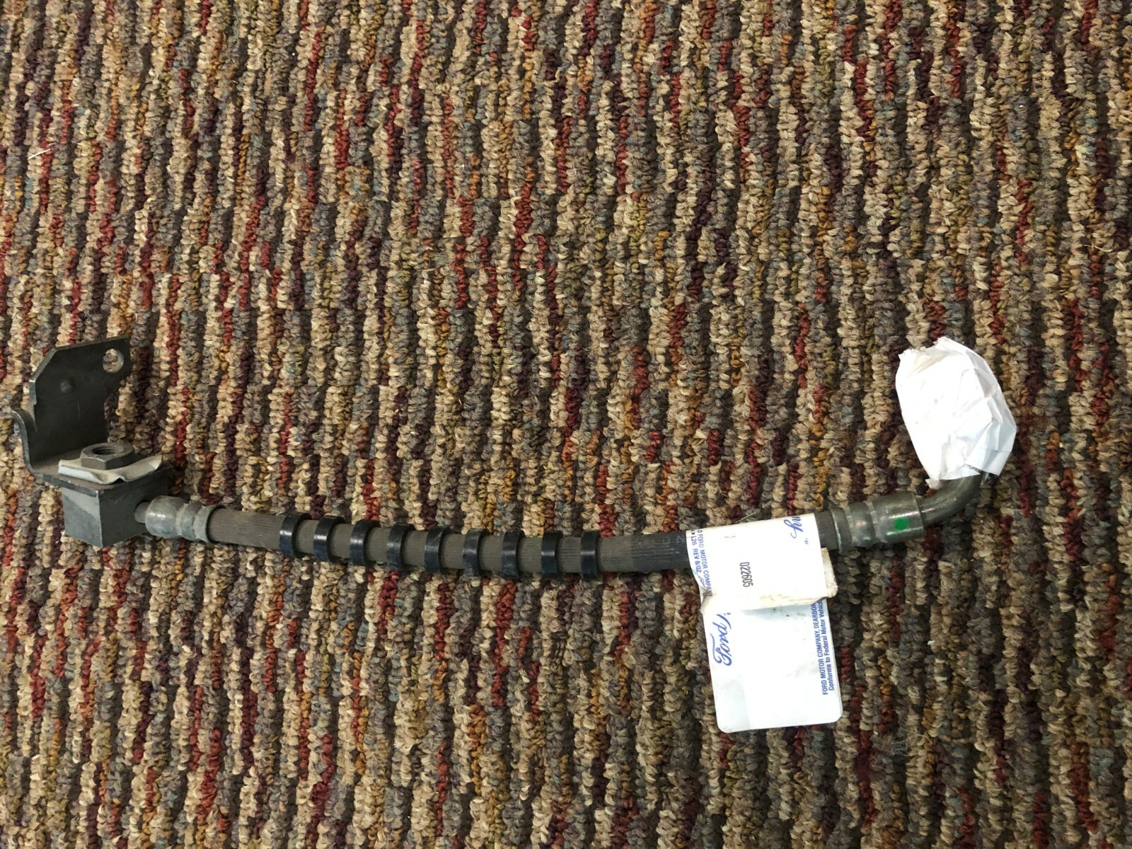 Genuine FORD F81Z-2078-CA F87Z-2078-CA Brake Hydraulic Hose - Front ...