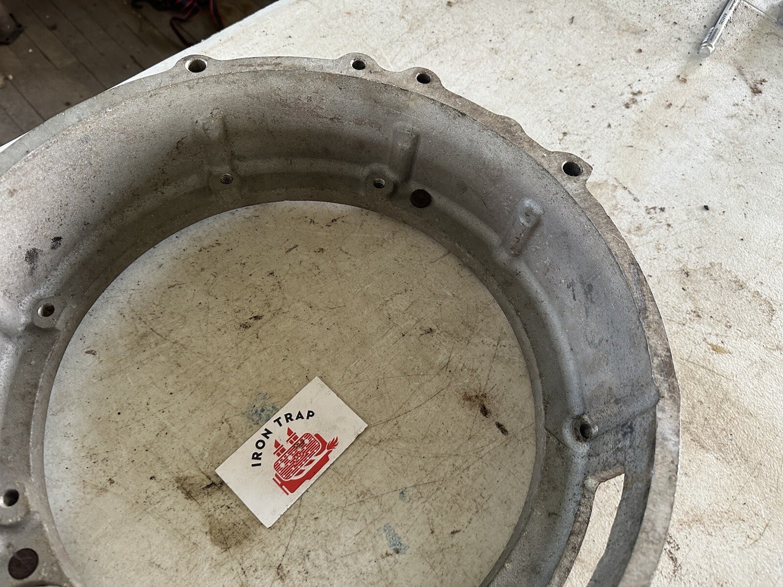 Ford Y-Block To Oldsmobile/Cadillac Hydromatic Transmission Adapter ...