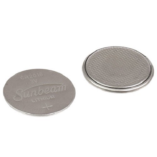 Sunbeam Cr2016 X 2 Lithium Batteries 3v for sale online | eBay