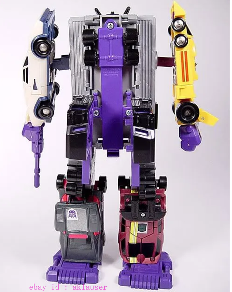 Perfect New Transformers G1 Menasor Action Figure In Stock | eBay