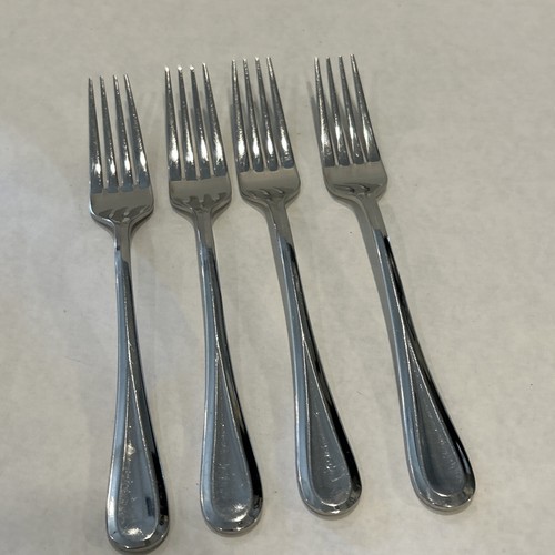 HF Signature 18/10 Stainless Dinner Forks 8” Laurel Hampton Forge Set ...