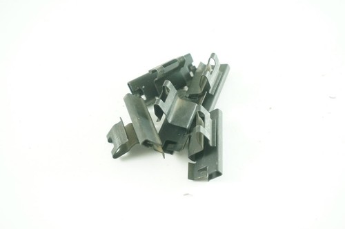 BMW E46 Front Left Driver Inner Window Sill Seal Mounting Clips 99-05 ...
