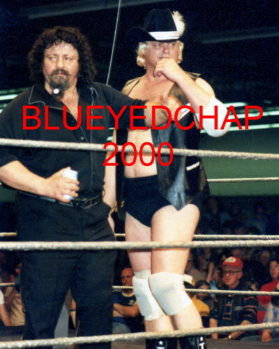 BOBBY DUNCUM & LOU ALBANO WRESTLER 8 X 10 WRESTLING PHOTO WWF AWA NWA ...