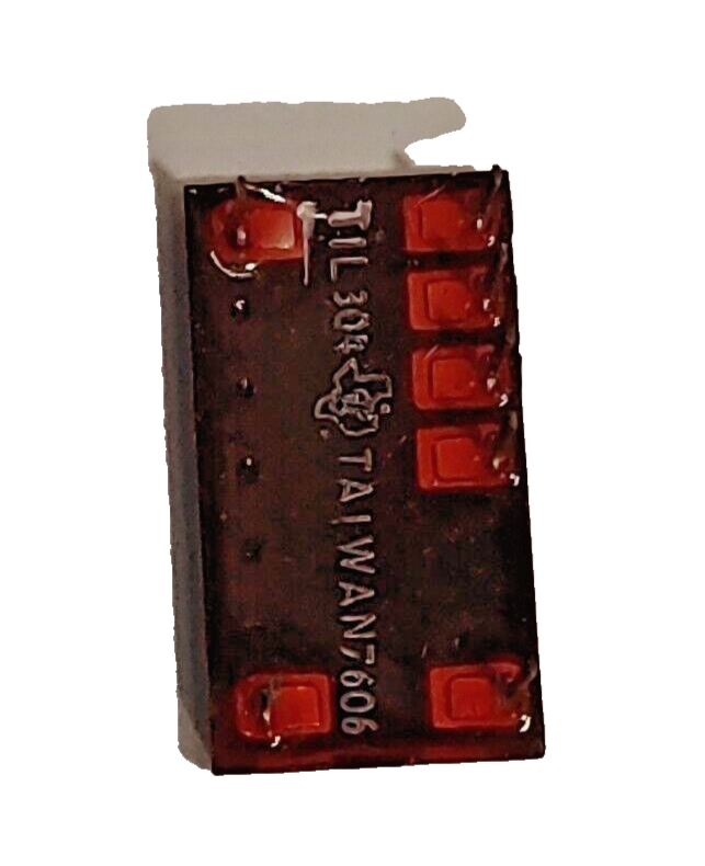 TIL304 NUMERIC LED DISPLAY Texas Instruments | eBay