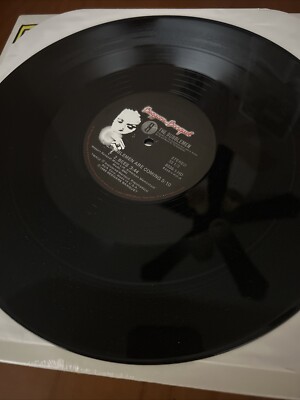 EX/NM love and rockets The Bubblemen 12" EP Are Coming!/Rap 1988 ...