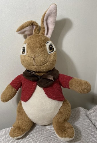 Flopsy Bunny Toy Peter Rabbit 2 Movie Plush Soft Stuffed Beatrix Potter ...