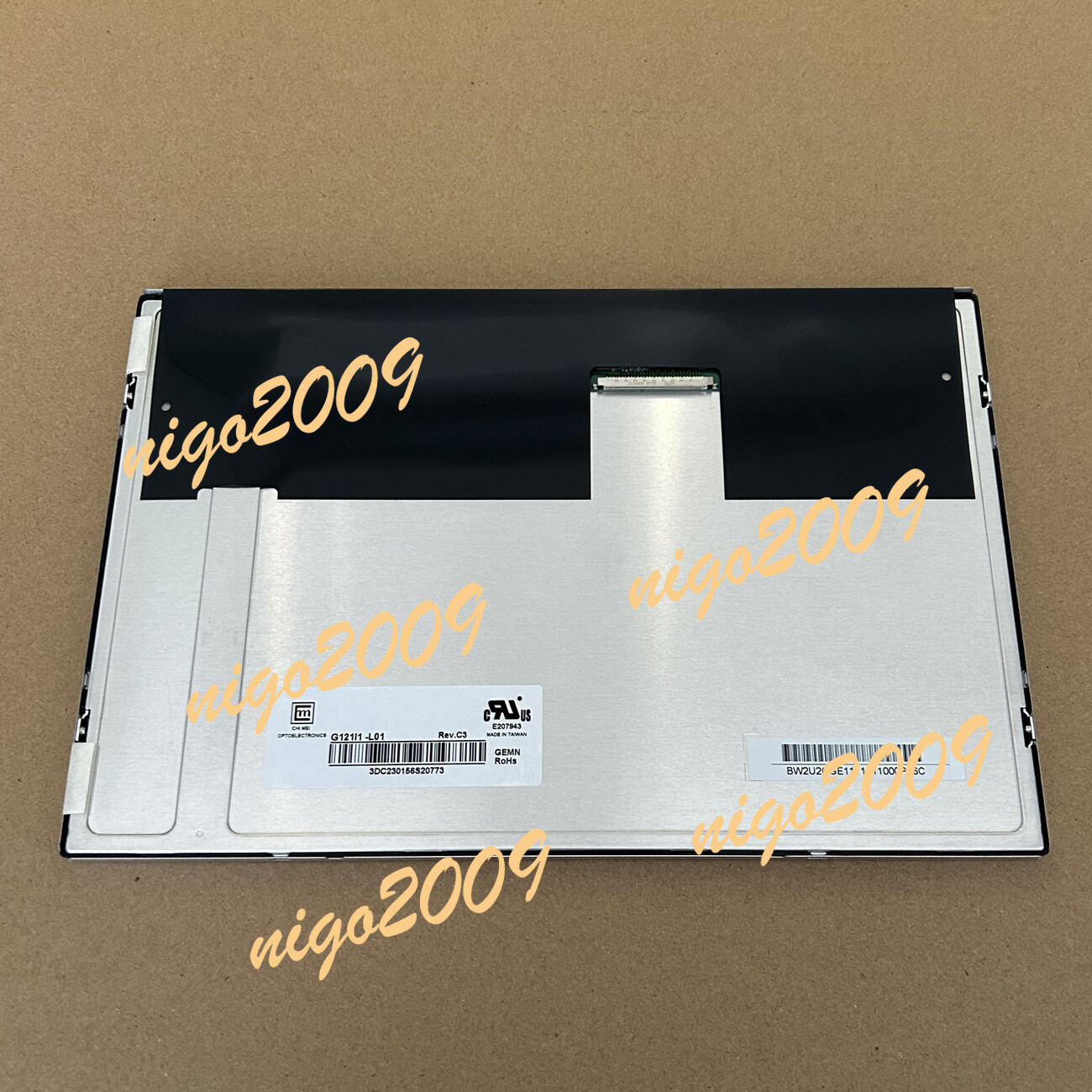 Original LCD Display for TP1200 Comfort 6AV2 124-0MC01-0AX0 6AV2124 ...
