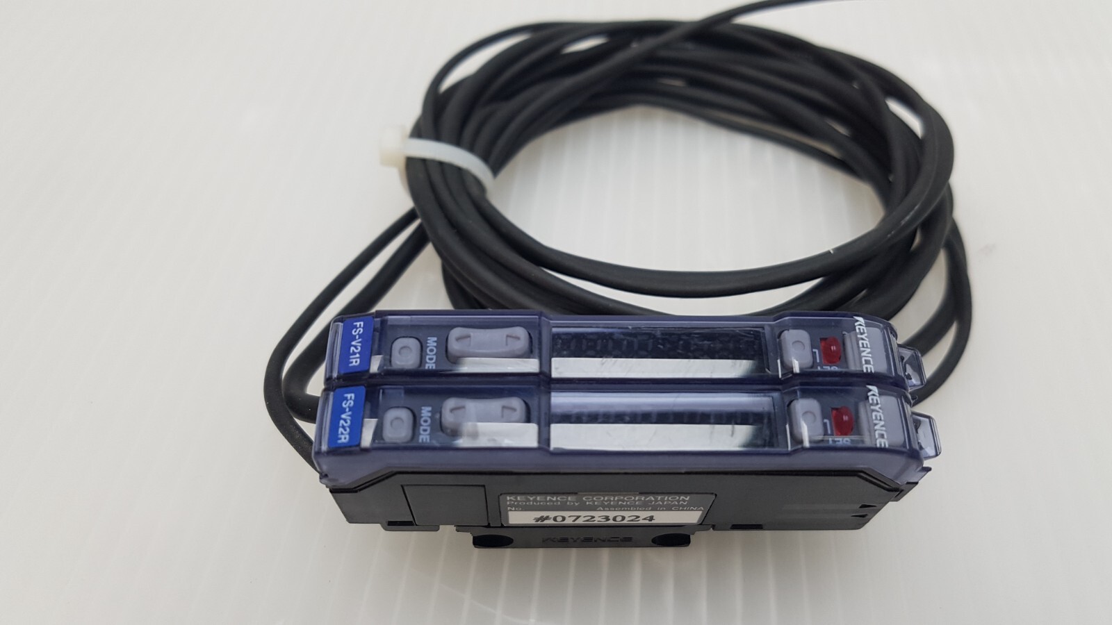 KEYENCE FS-V21R, FS-V22R Photoelectric Fiber Optic Amplifier | eBay