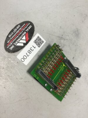 BACHMANN ELECTRONIC Circuit Board CV32 Used #103065 | eBay