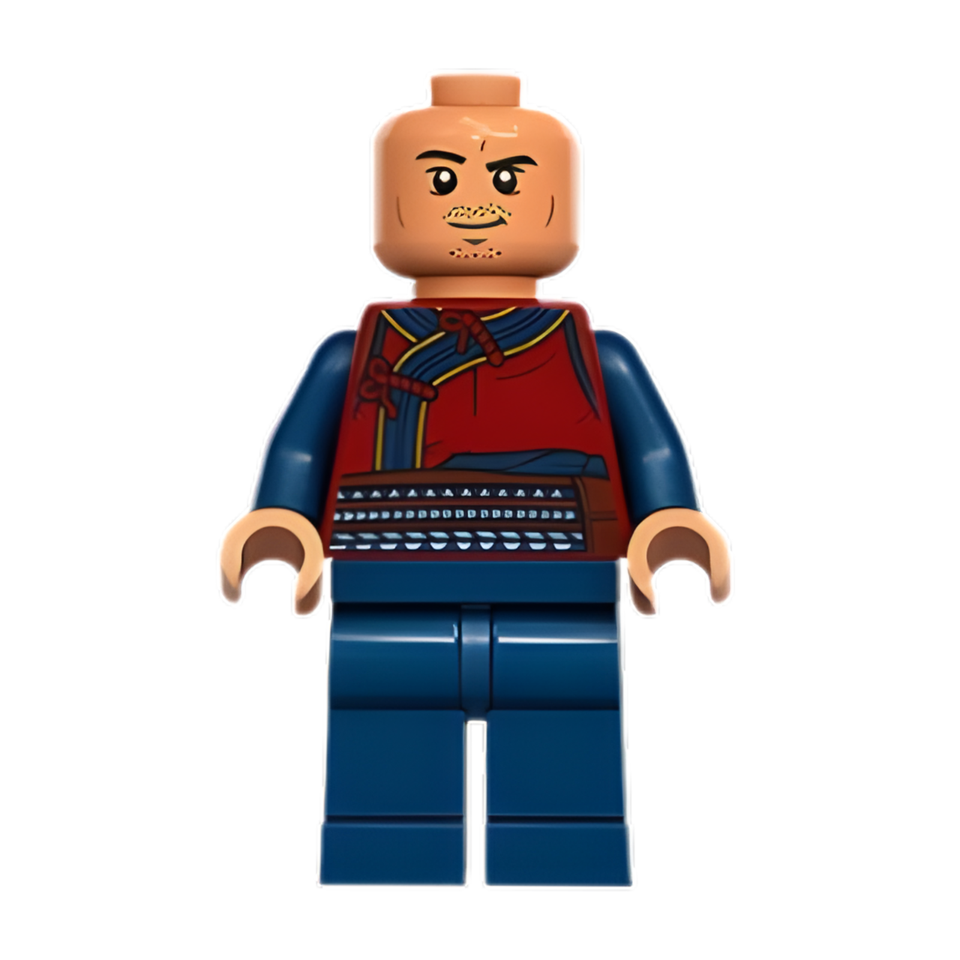 Marvel's Doctor Strange LEGO Minifigure Collection - Dr. Strange, Wanda ...
