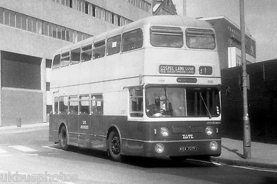 WMPTE No.3707 Birmingham 1980 Bus Photo | eBay UK