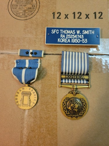 Small Korean War Medal Grouping | eBay