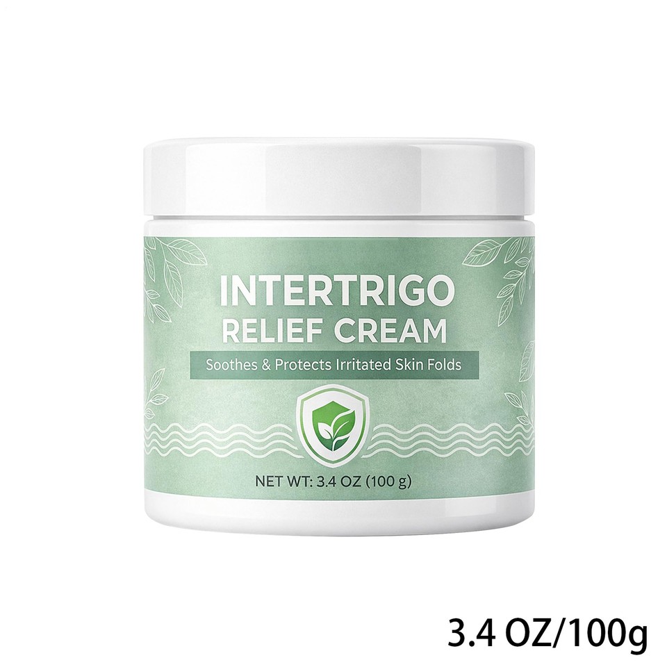 Intertrigo Relief Cream Skin Fold Barrier Cream With 10% Undecylenic ...