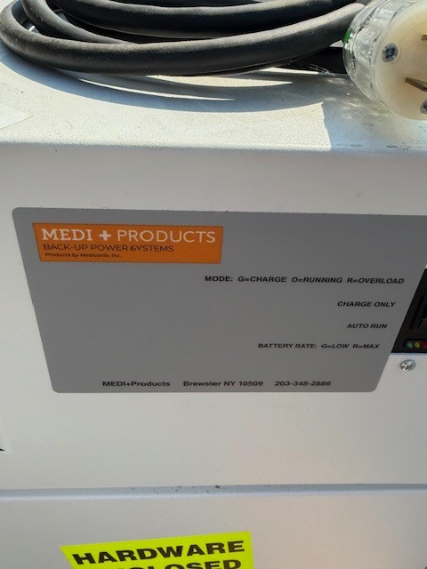 LOT OF 5 NEW Medi-Products SACS1230T - 1.2KW / 3.6 KWH | eBay