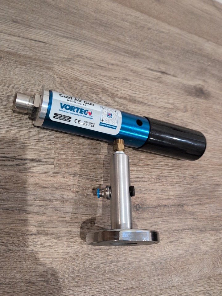 Vortec 611 Single Nozzle Cold Air Gun | eBay