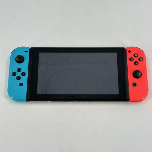 Nintendo Switch Console Black 32GB - Fair - Dead Pixels | eBay