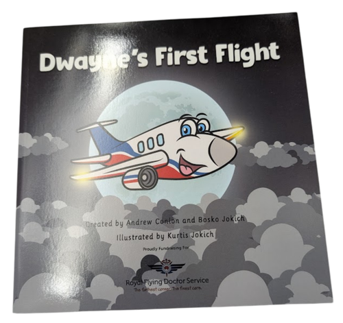 Dwayne's First Flight by Bosko Jokich and Andrew Conlon (2021, Trade ...