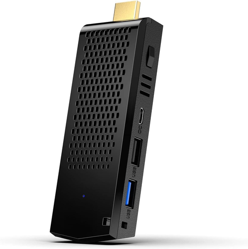 Mini PC Atom Z8350 Mini PC 8GB RAM 128GB ROM, Schermo 4K HD, 2.4G/5G ...