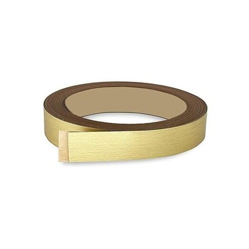 Brushed Gold Edge Banding 7/8 inch x 25 ft - Peel and Stick Strong ...