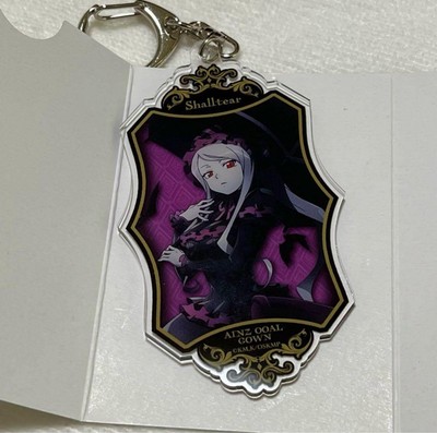OVERLORD Exhibition Acrylic Keychain Shalltear | eBay