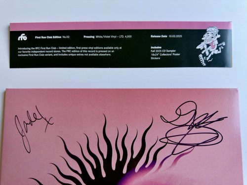 AFI Silver Bleeds The Black Sun Indie SIGNED Vinyl LP Amoeba NEW ...