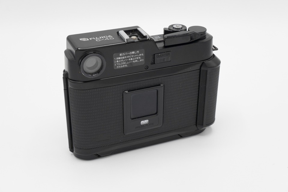 NEW BELLOWS AND WORKING LIGHT METER Fujica GS645 Pro Camera with 75mm ...