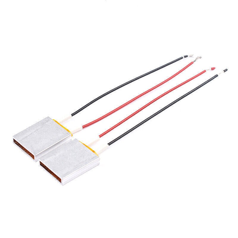 PTC Heater Element Thermostat Constant Temperature Heating Plate 5V 12V ...