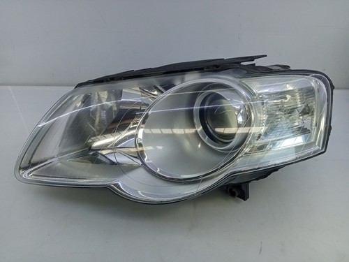 3C0941005AA LEFT HEADLIGHT / E1-B6-50-1 / 2436187 FOR VOLKSWAGEN PASSAT ...