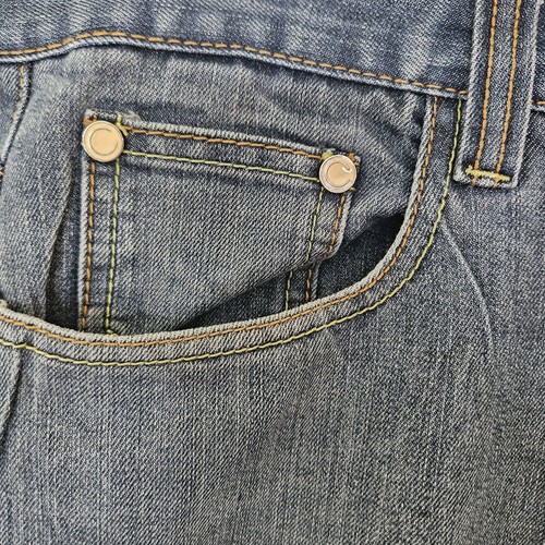 COOGI Denim Jeans Embroidered Logo Pocket Mens Size 38x34 Hip Hop | eBay