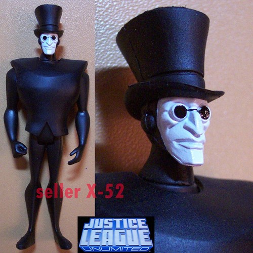 Shade figure JLU Justice League Unlimited DC universe Starman arch ...