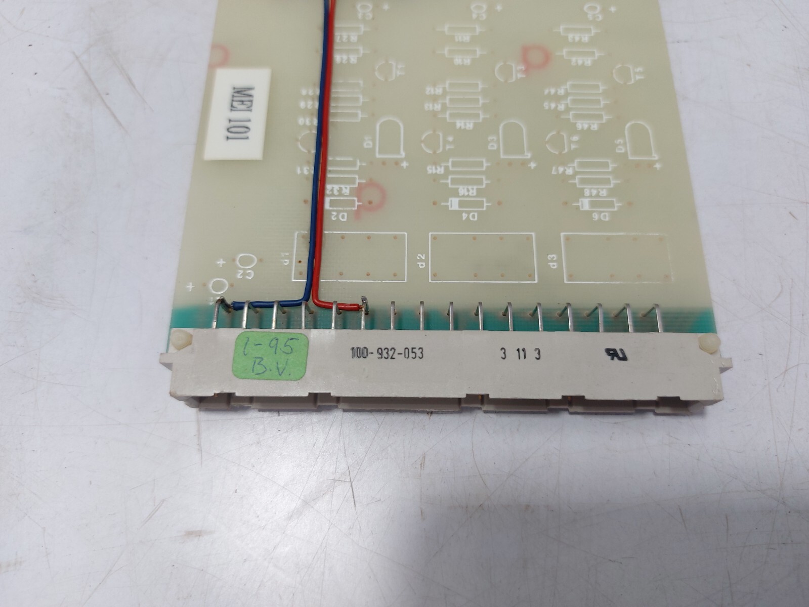 MEI 101 PCB 100-932-053 | eBay Australia