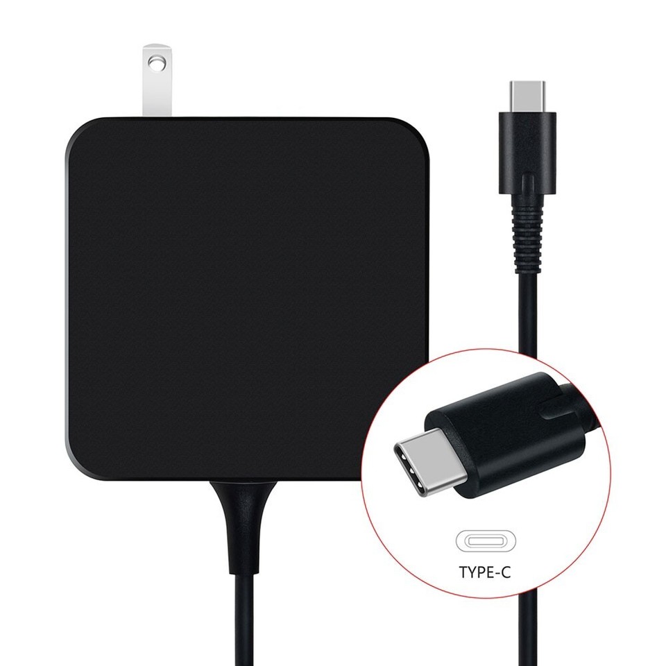 65W USB-C AC Adapter Charger For Dell Chromebook 3100 2WDR5 DA65NM190 ...