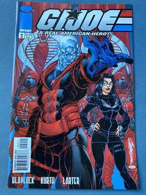 Image Comics Gi Joe #2 2002 DESTRO & BARONESS Cover 1ST PRINT NEW ...