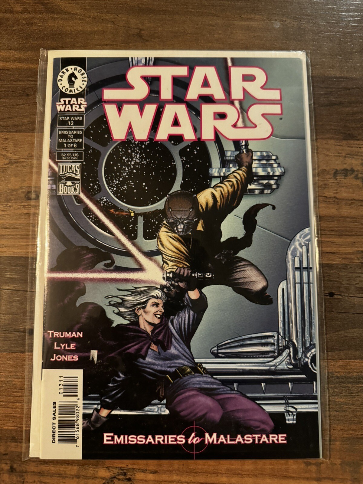 Star Wars Republic 13-18 - Emissaries to Malastare, set, 6 Dark Horse ...