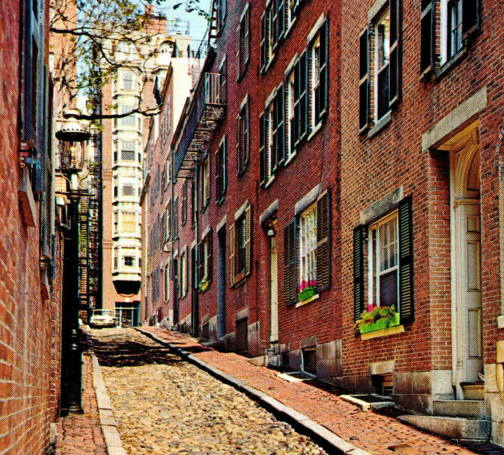 Beacon Hill Cobblestone Streets