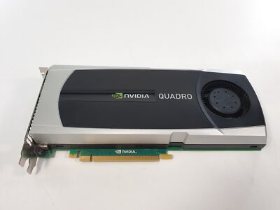 NVIDIA Quadro 5000 2.5GB GDDR5 Workstation Graphics Card Pro 3D GPU🔥 ...