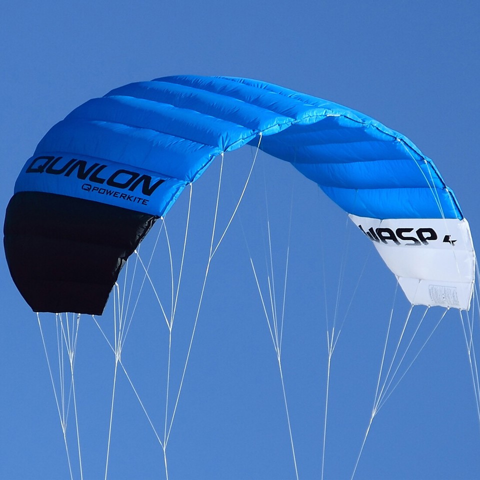 4sqm 4-Line Power Kite Professional Outdoor Sports Traction Kite With ...