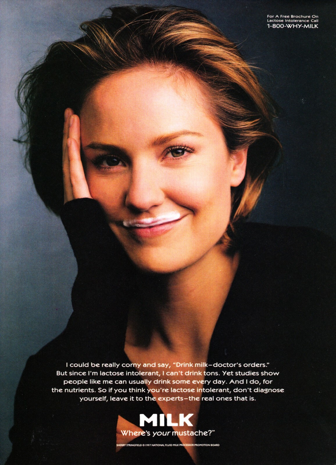 Sherry Stringfield Smoking