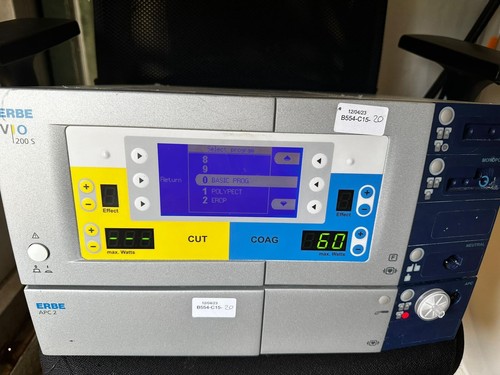 Electrosurgry ERBE VIO 200 S With ERBE APC2 & Footswitch | eBay UK