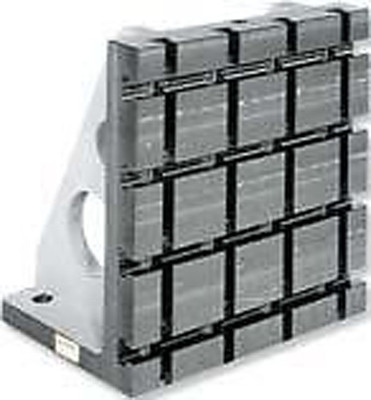 Vertex Tee Slotted Angle Plate 500 x 500mm 14mm Slot | eBay UK