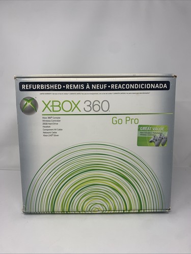 Xbox 360 Go Pro Box Only | eBay