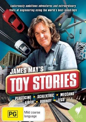 James May Toy Stories Scalextric MyReviewer.com Review James May's