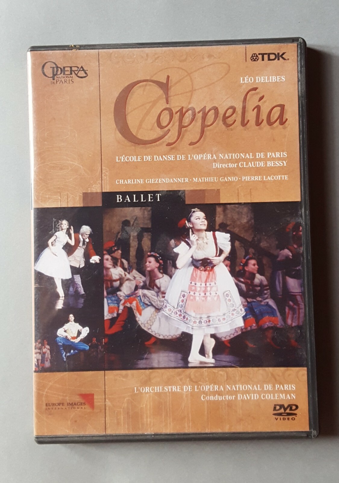 DVD COPPELIA - LEO DELIBES - Charline GIEZENDANNER / Mathieu GANIO | eBay