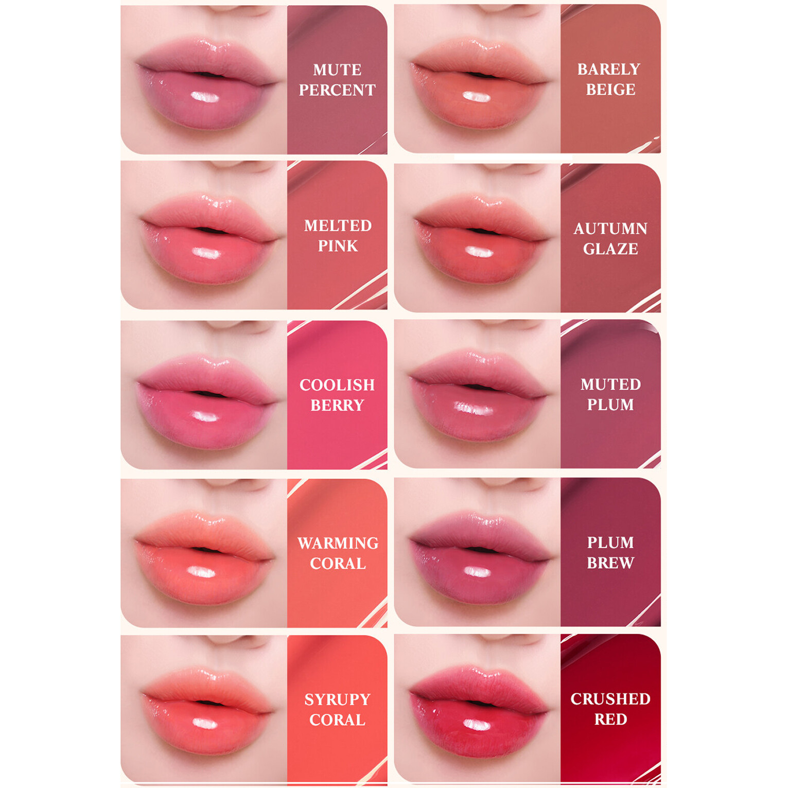 WAKEMAKE Dewy Gel Glaze Stick 3g 14 COLOR K-Beauty | eBay