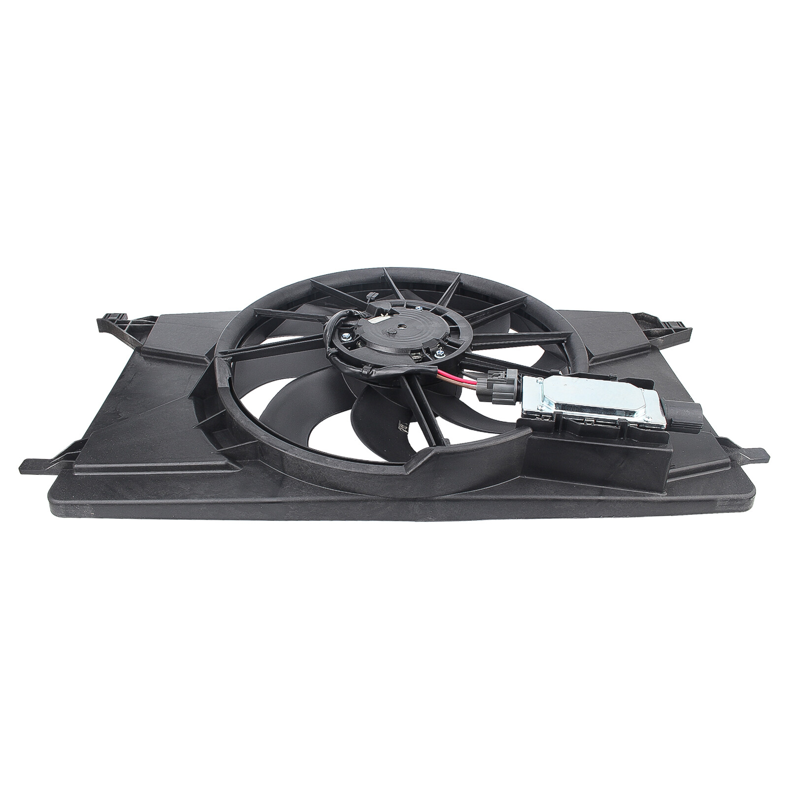 Radiator AC Condenser Cooling Fan For 2012-2018 Ford Focus 2.0L w ...